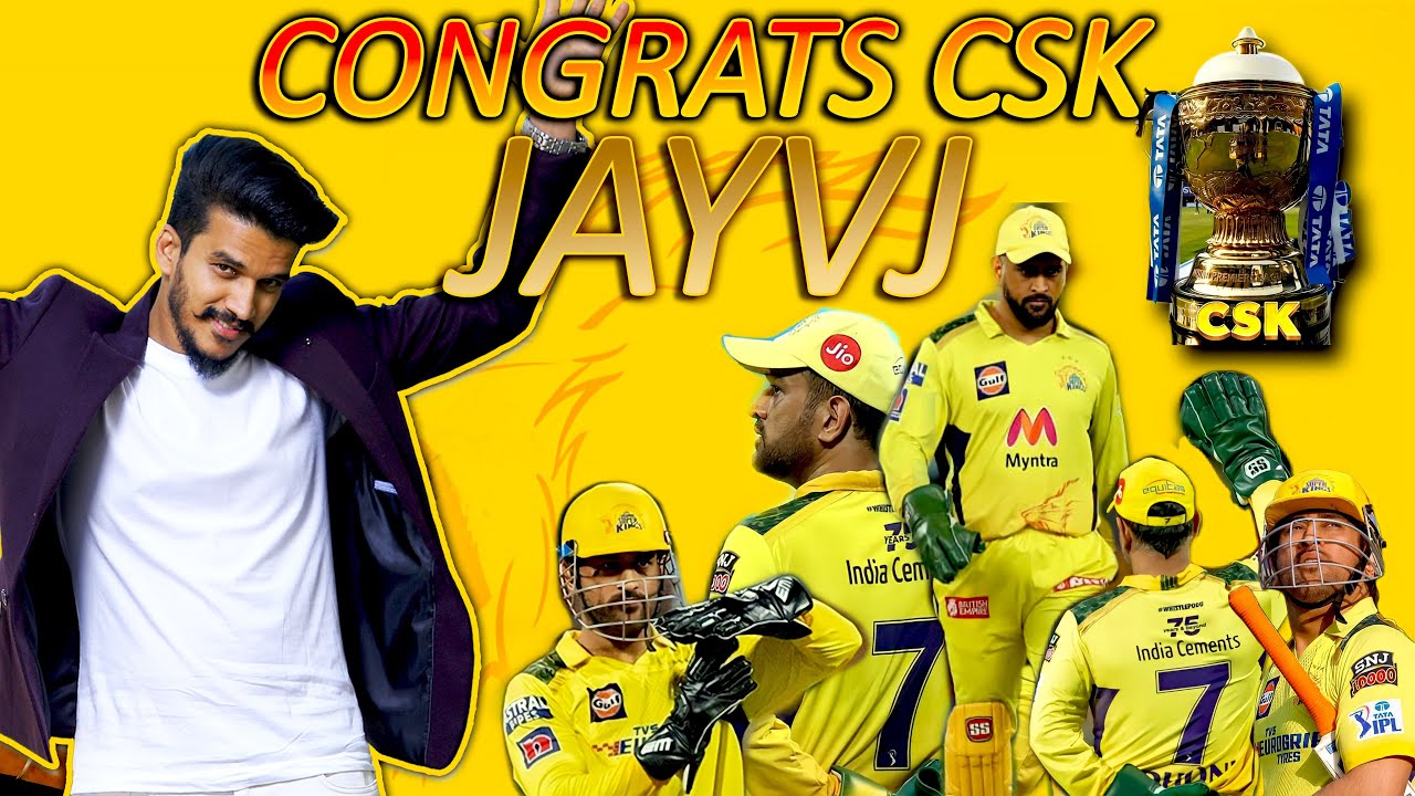 Congrats CSK🔥RUSHING PUSHING KISSING WITH BGMI🔥 JAYVJ #bgmi#jayvjyt# ...
