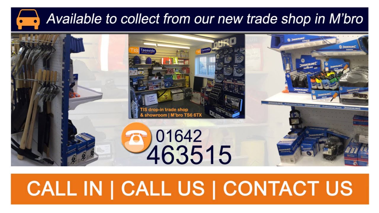 Teesside Industrial Supplies (TIS) Ltd March Pred Paws Promotion - YouTube