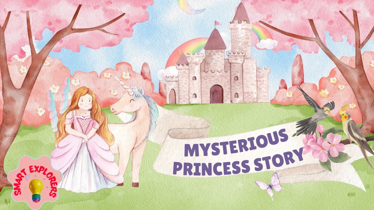 Story, Princesses Story, Story for kids English - YouTube