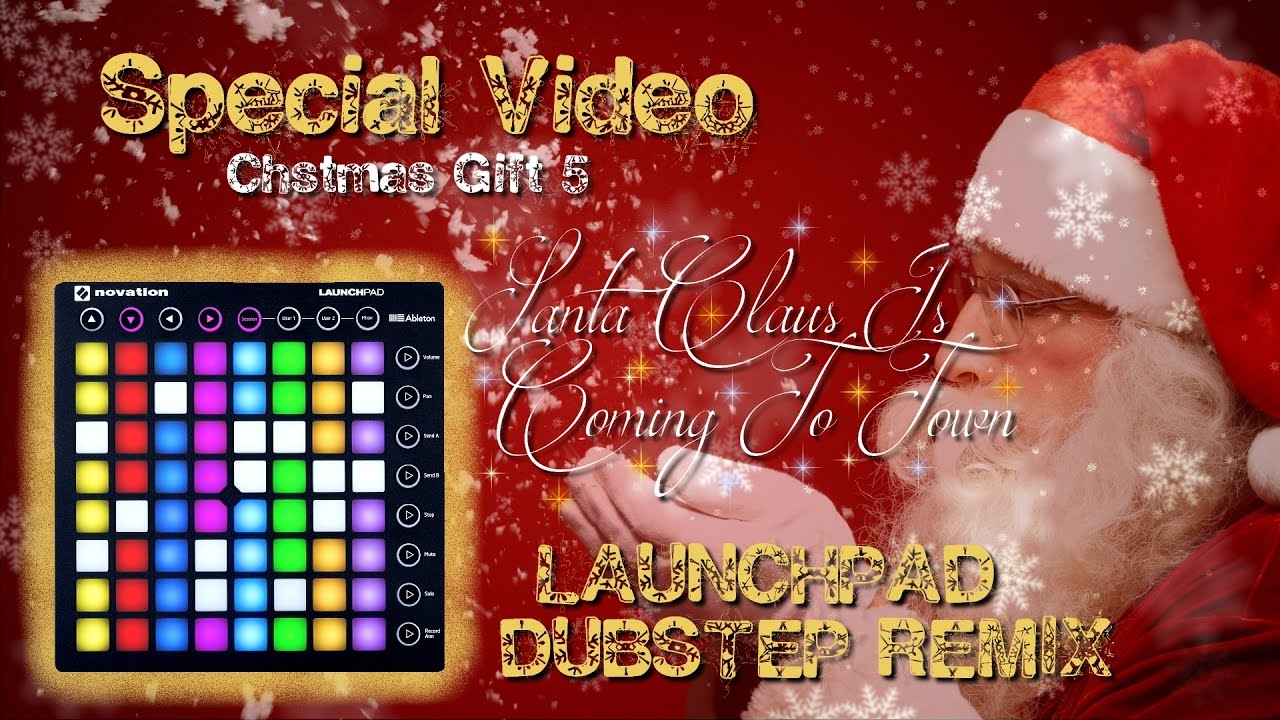 SPECIAL VIDEO!!!!!! Christmas Gift #5 - Santa Claus Is Coming To Town ...