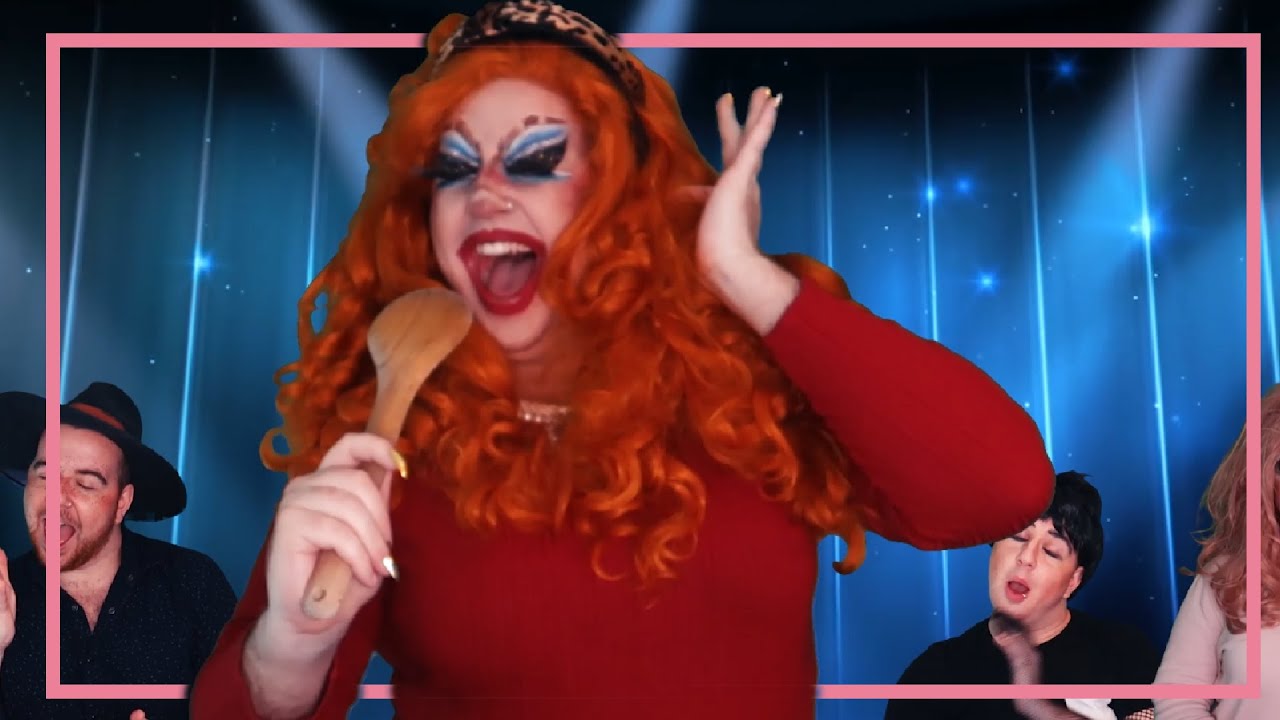 Rachel Carey's GLEE [Chucky Bartolo x Digital Drag] - YouTube