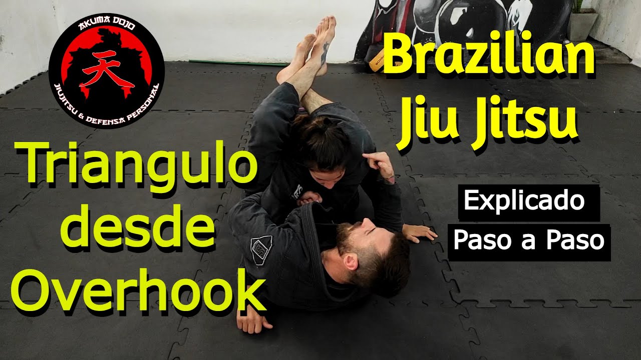 Triangulo con overhook BJJ Brazilian Jiu Jitsu - YouTube