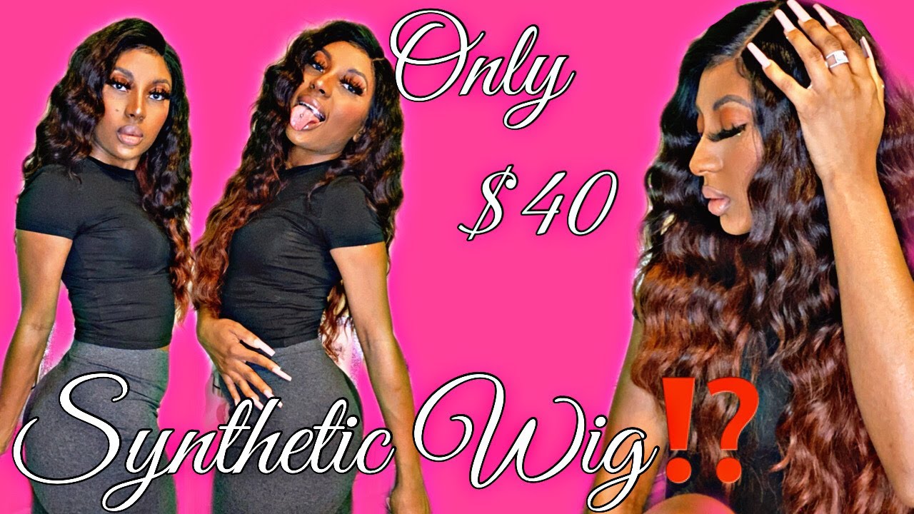 Sensationnel Empress Lace Wig “Adele”💕| Affordable Natural Curve Part ...