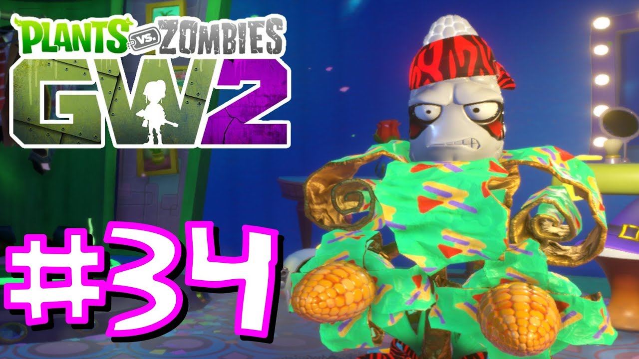 PARTY CORN!! | Plants vs Zombies: Garden Warfare 2 Gameplay Episode 34 ...