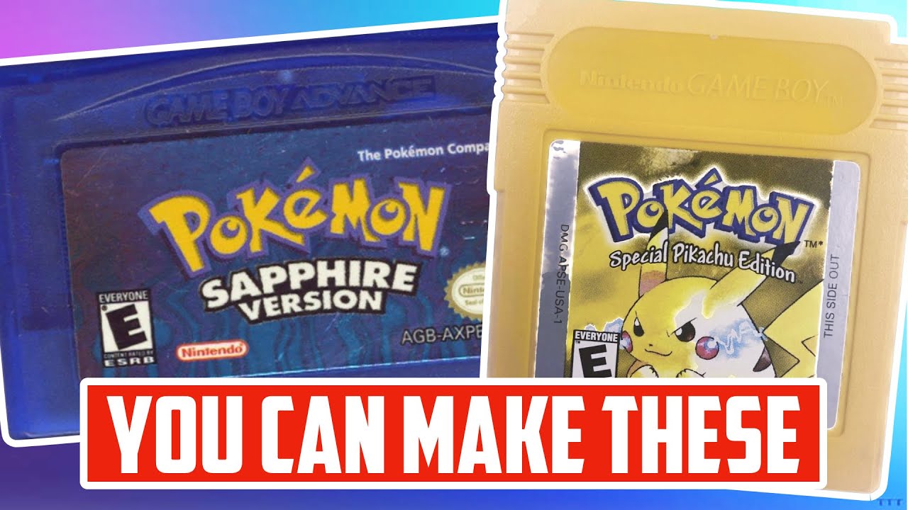 Make Your Own Video Game Carts With This One Tool YouTube Make Your Own Video Game Carts With This One Tool YouTube