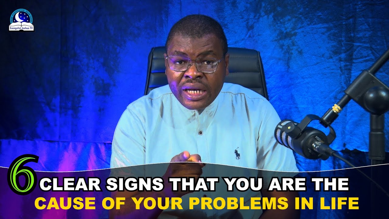 6 Clear Signs That You Are The Cause Of Your Problem In Life - YouTube