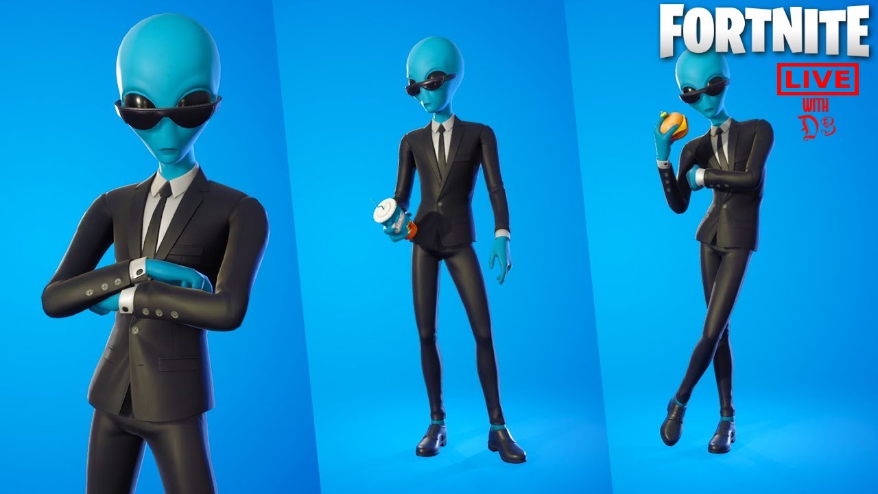 🔴D3 Live🔴Friday Night Fortnite W/ Cyb_Vern / Human Bill Skin / Item ...