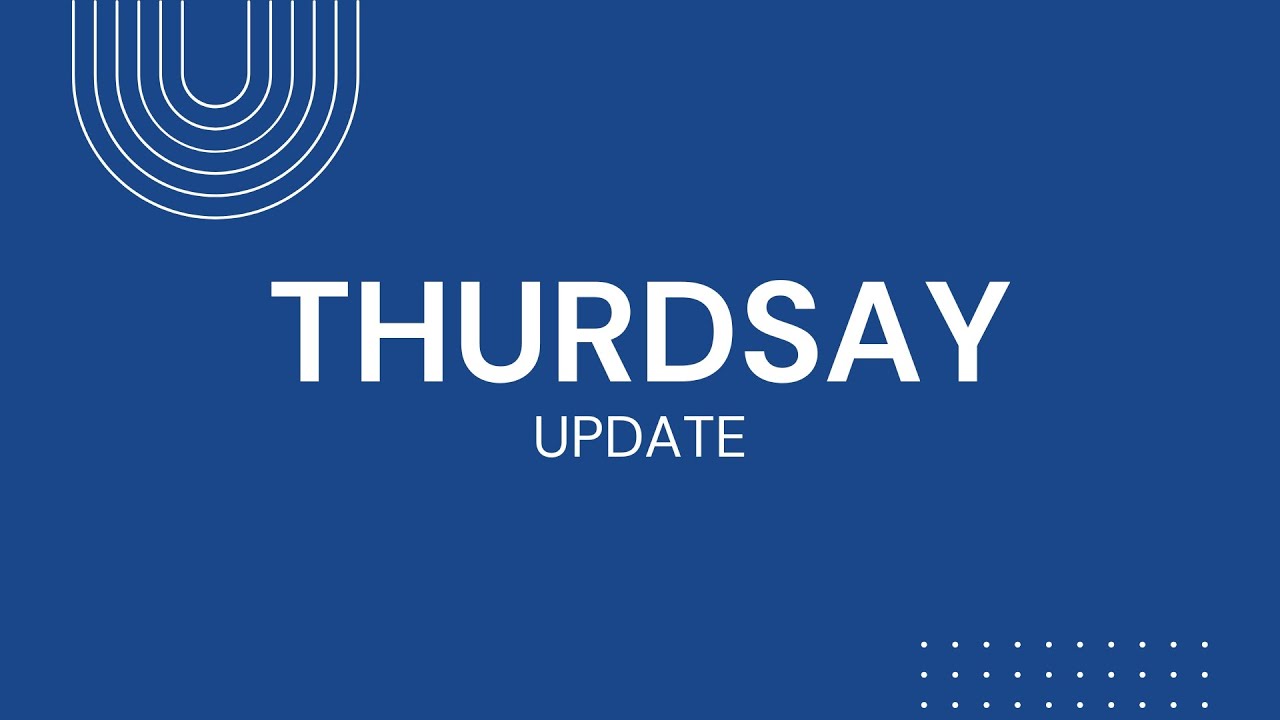 Thursday Update July 25, 2024 - YouTube