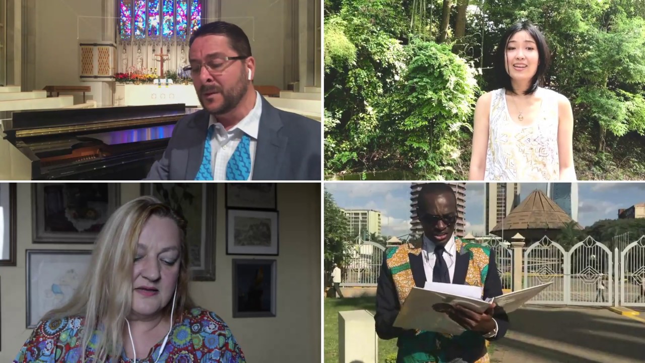 "Let There Be Peace On Earth" arranged by Craig Courtney - YouTube