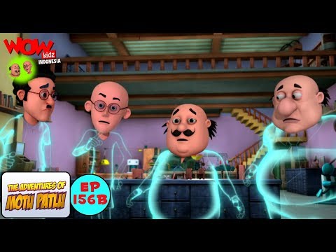 John Yang Tidak Terlihat - Motu Patlu dalam Bahasa - Animasi 3D Kartun