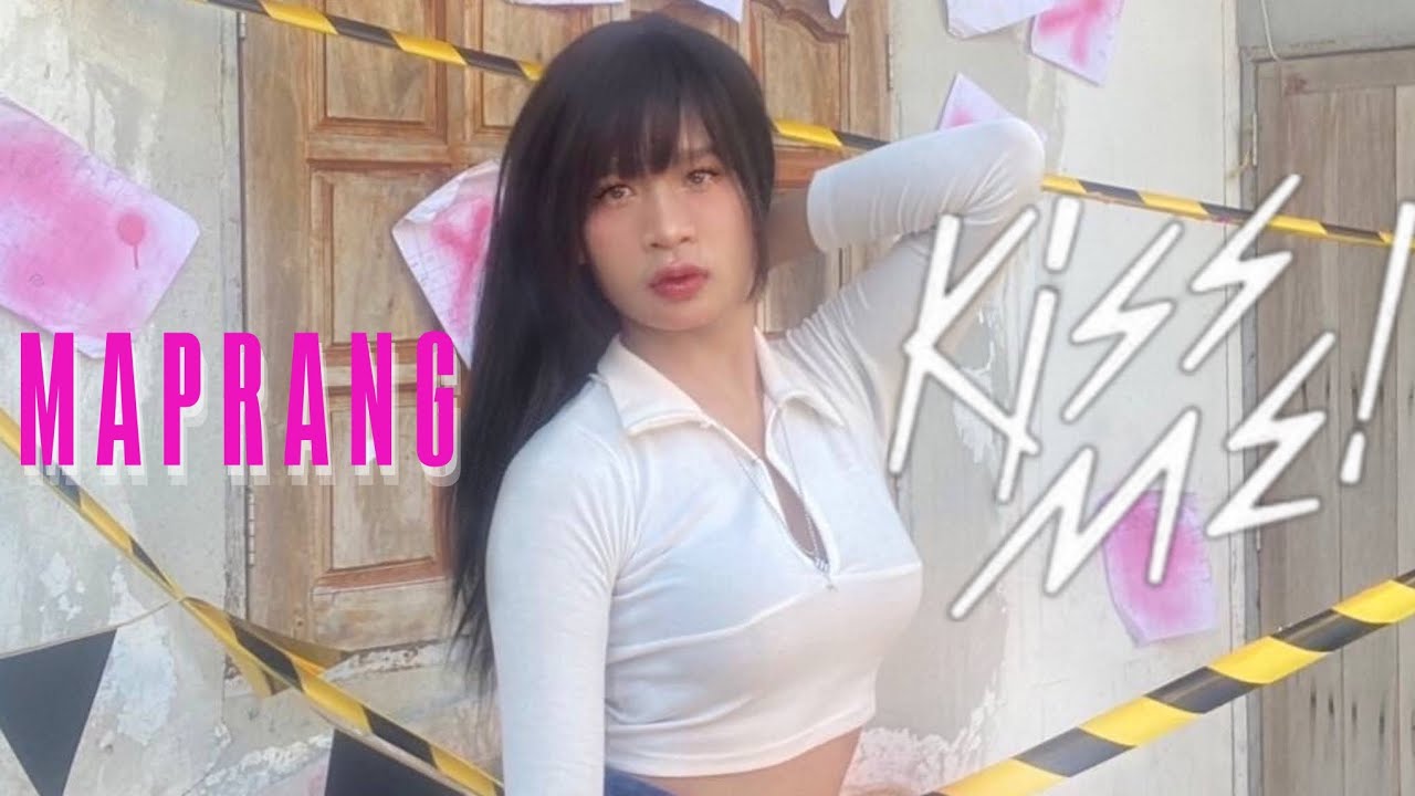 【Teaser】Kiss Me! (ให้ฉันได้รู้) [Maprang ppt_cover ver. ] / ppt_cover [BNK48] (CoverMV) - YouTube