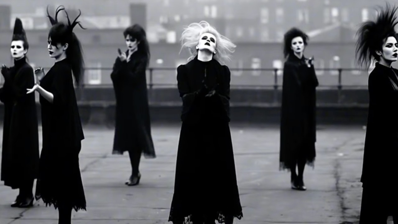 Morgue à la Mode – 80s Goth Resurrection // THE VAMPIRES OF KOPENHAGEN ...