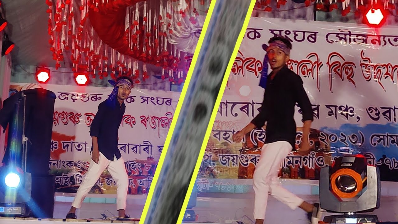 IIT joy guru state program dance assamese song &, Mukesh - YouTube