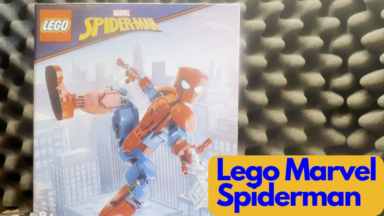 Lego Spiderman Build - YouTube