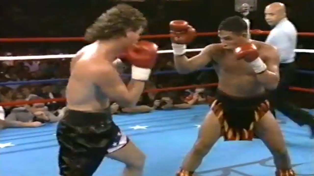 WOW!! WHAT A KNOCKOUT - Hector Camacho vs Eddie Van Kirk, Full HD Highlights - YouTube