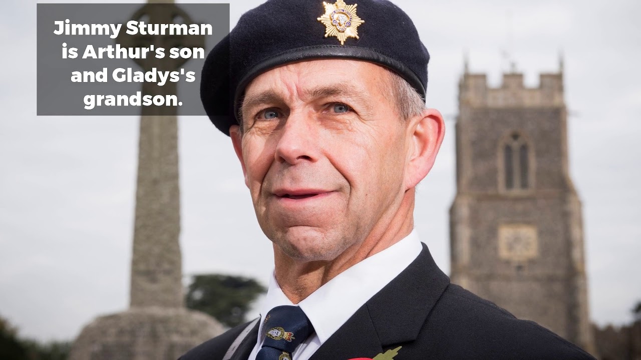 Jimmy Sturman, third generation standard bearer - YouTube