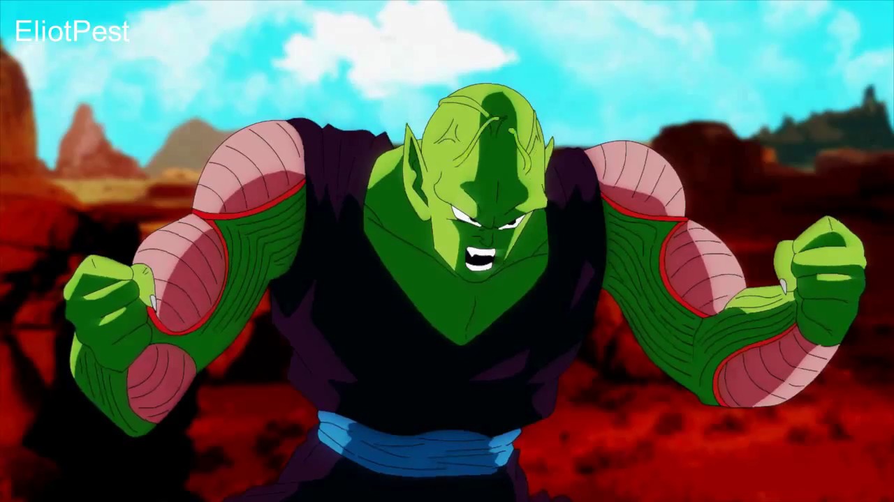 Super Namekian God Piccolo Transformation - YouTube