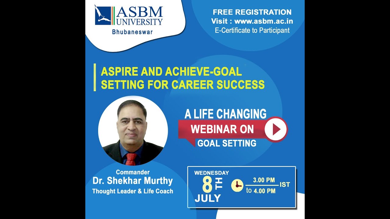 Aspire and Achieve Goal Setting for Career Success A Life-Changing ...
