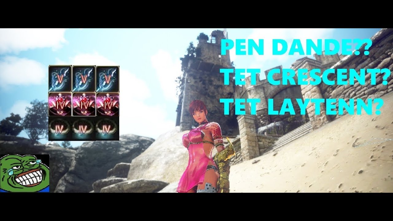 BDO SEA - MYSTIC - TET CRESCENT, TET LAYTENN, PEN DANDE?? (BLACK DESERT ...