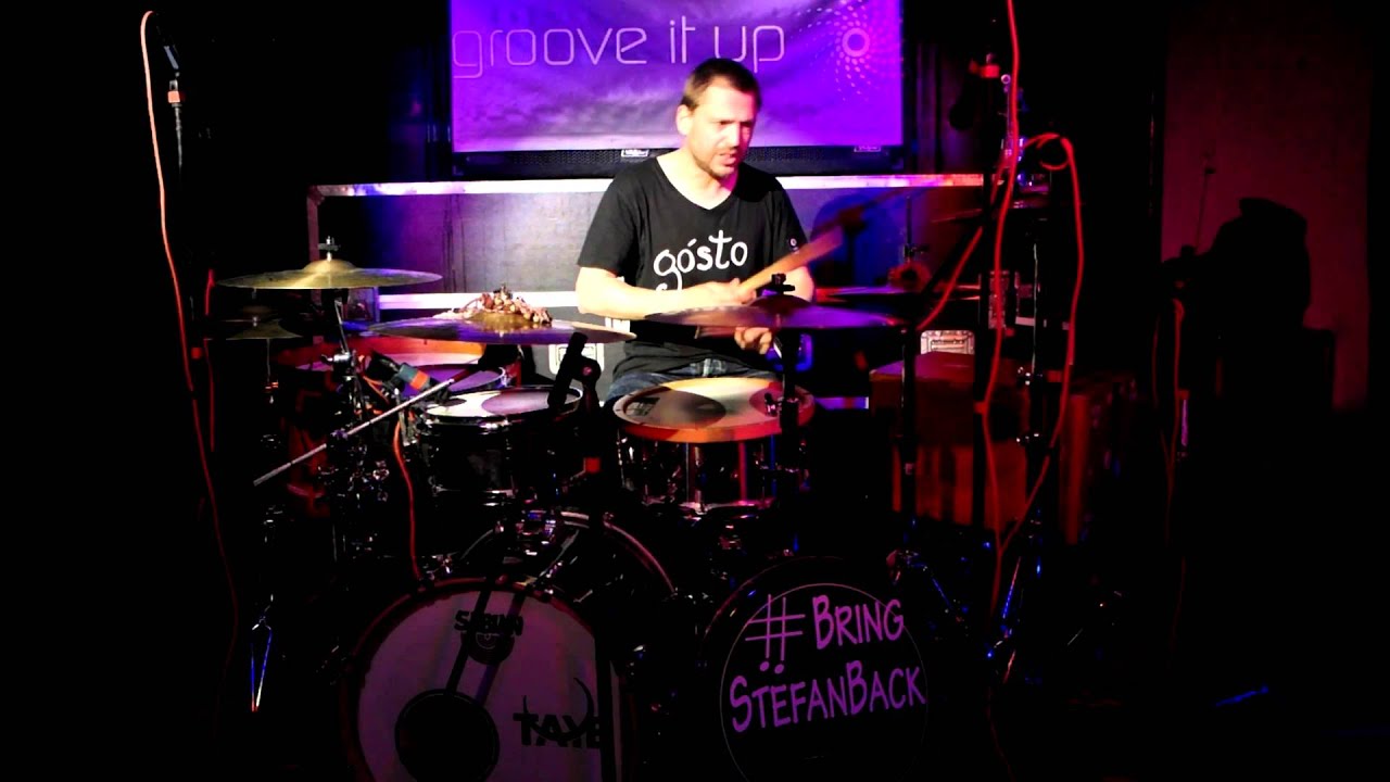 Clinica de Bateria com Vicky Marques - Groove It Up Drum Shop - YouTube