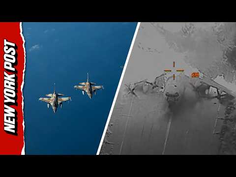 US Forces Hit 10,000th Iranian Target, CENTCOM Reveals