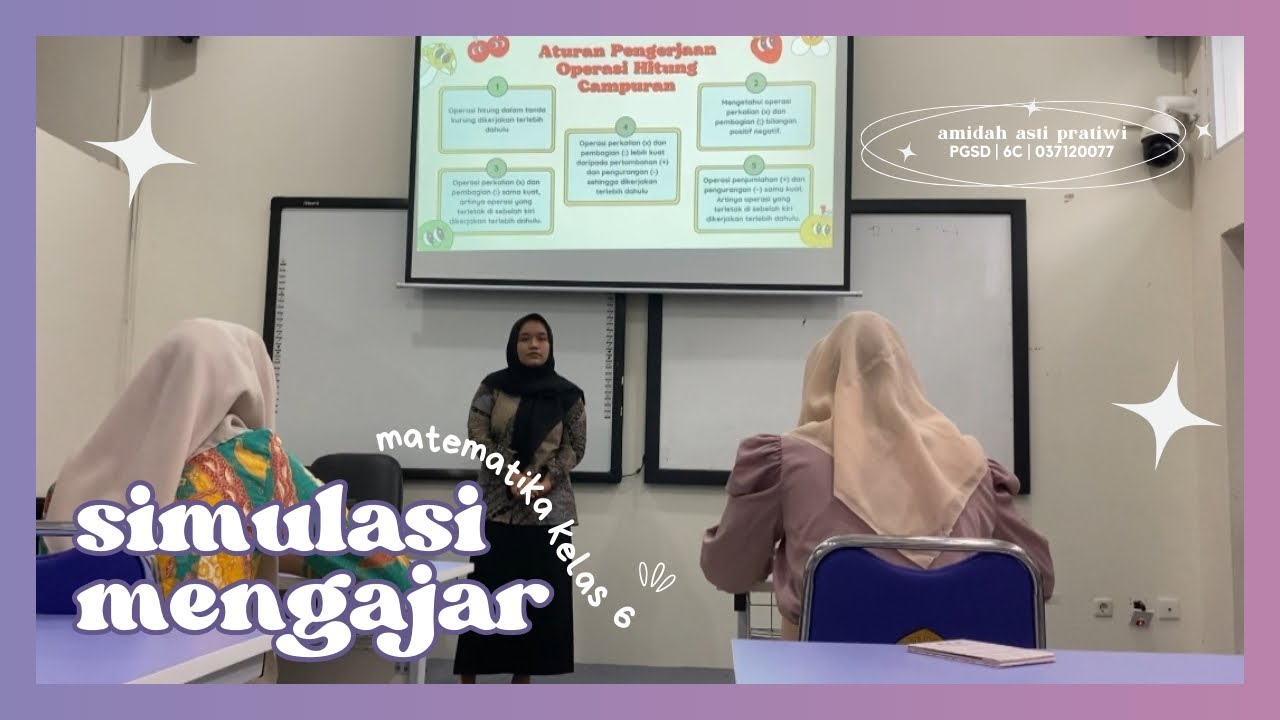 𝐒𝐢𝐦𝐮𝐥𝐚𝐬𝐢 𝐌𝐞𝐧𝐠𝐚𝐣𝐚𝐫 𝐌𝐚𝐭𝐞𝐦𝐚𝐭𝐢𝐤𝐚 𝐎𝐩𝐞𝐫𝐚𝐬𝐢 𝐇𝐢𝐭𝐮𝐧𝐠 𝐂𝐚𝐦𝐩𝐮𝐫𝐚𝐧 - 𝐌𝐢𝐜𝐫𝐨𝐭𝐞𝐚𝐜𝐡𝐢𝐧𝐠 - YouTube