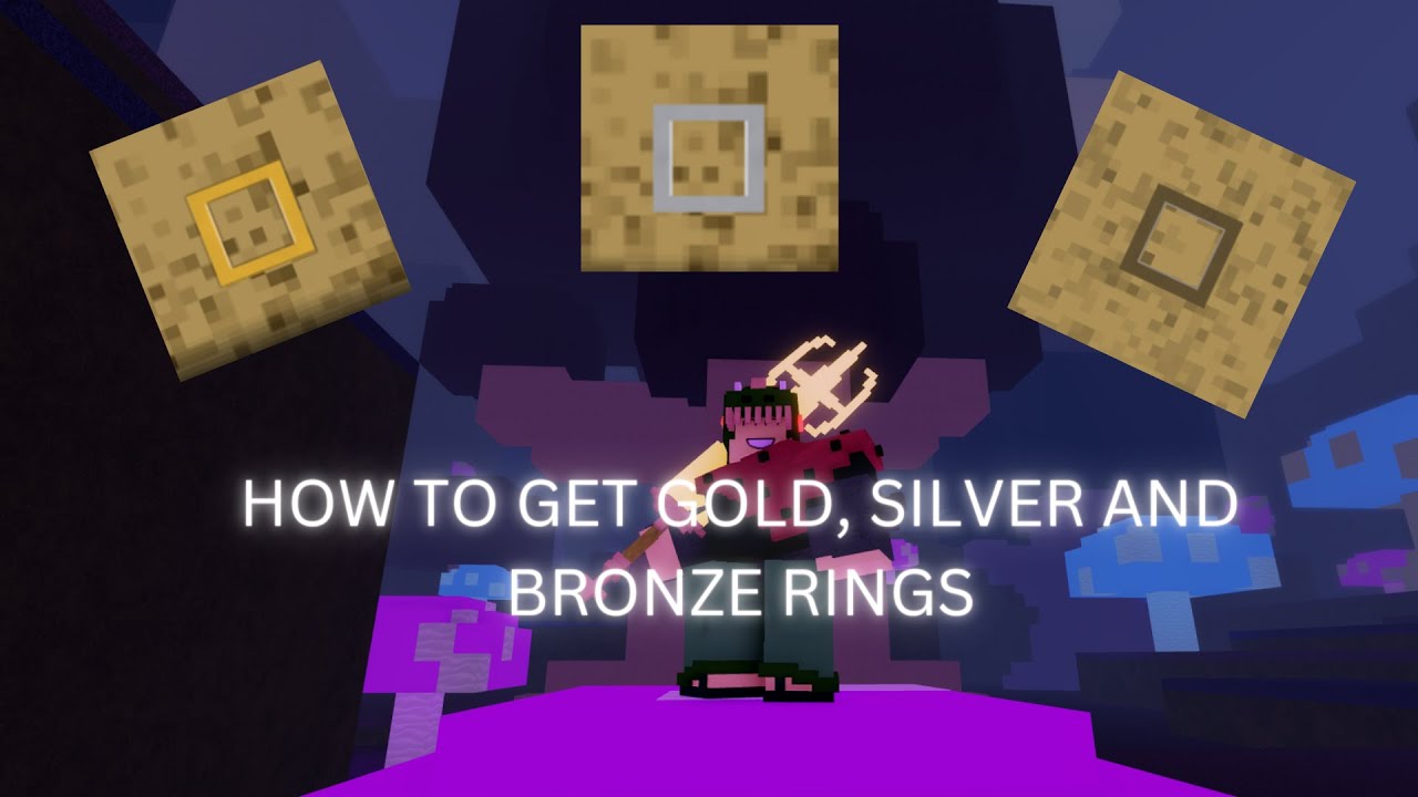 |How to get Gold, Silver and Bronze Rings in Voxlblade| - YouTube