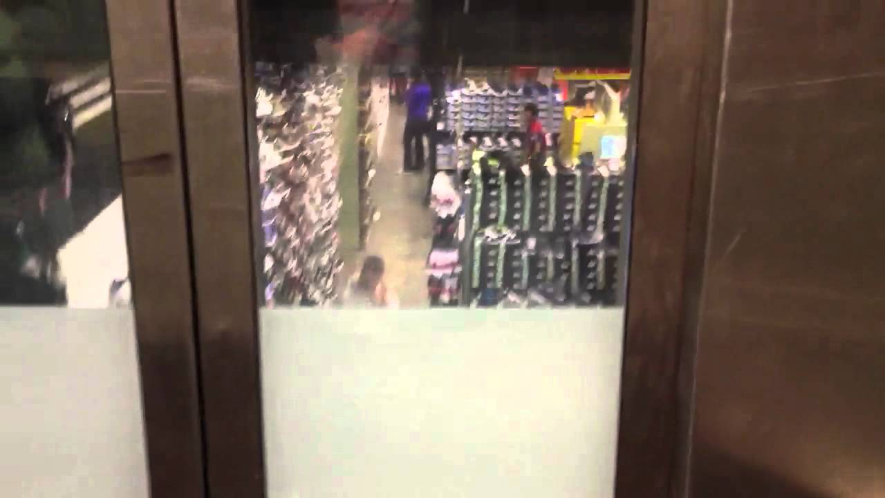 Lift in Sports Direct, Midsummer Place, Milton Keynes - YouTube
