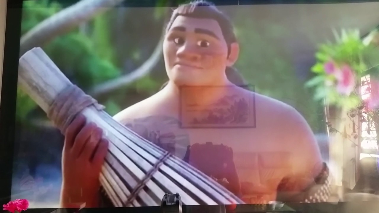 Moana's dad is angry 😠 - YouTube