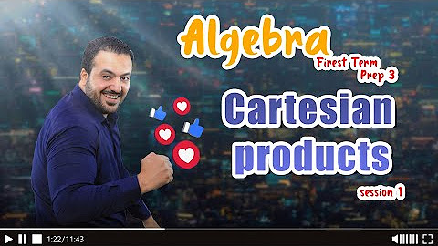 Algebra prep 3 first term - YouTube