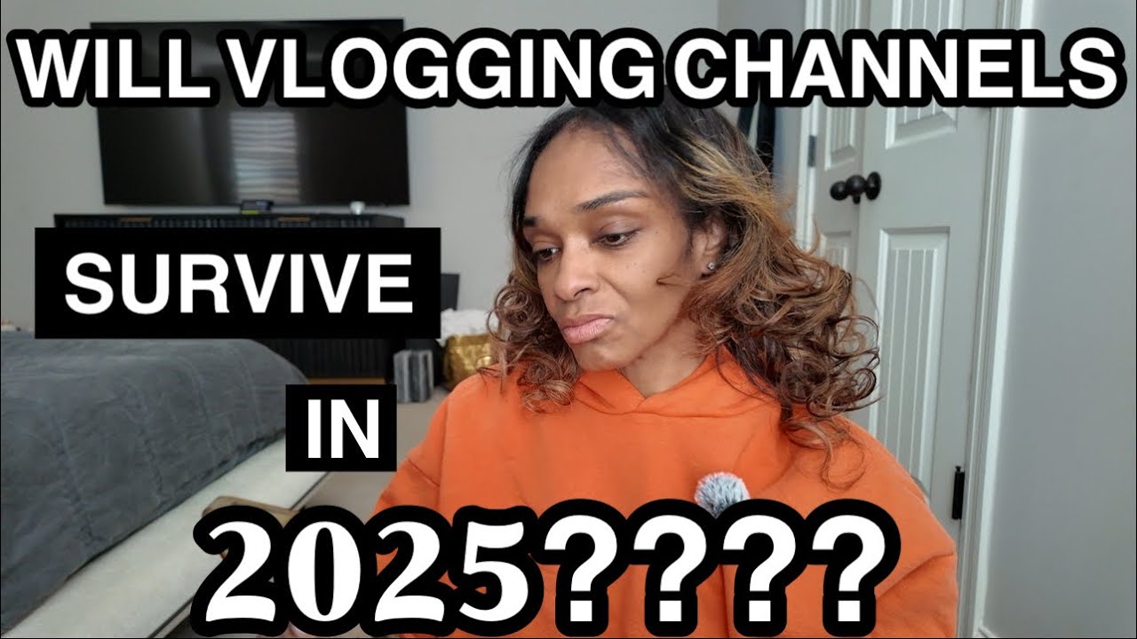 The end of vlogging channels in 2025 #influencer #vlogging #vlogs # ...