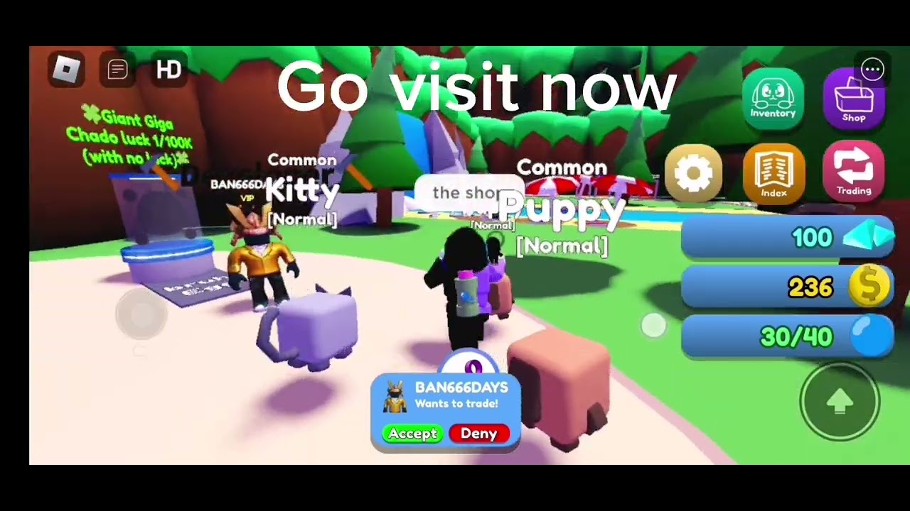 today I show a good game (made by BAN666DAYS) - YouTube
