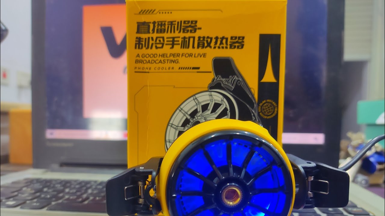 Mobile Cooling fan DLA6 preforming Mobile cooling system Review ...