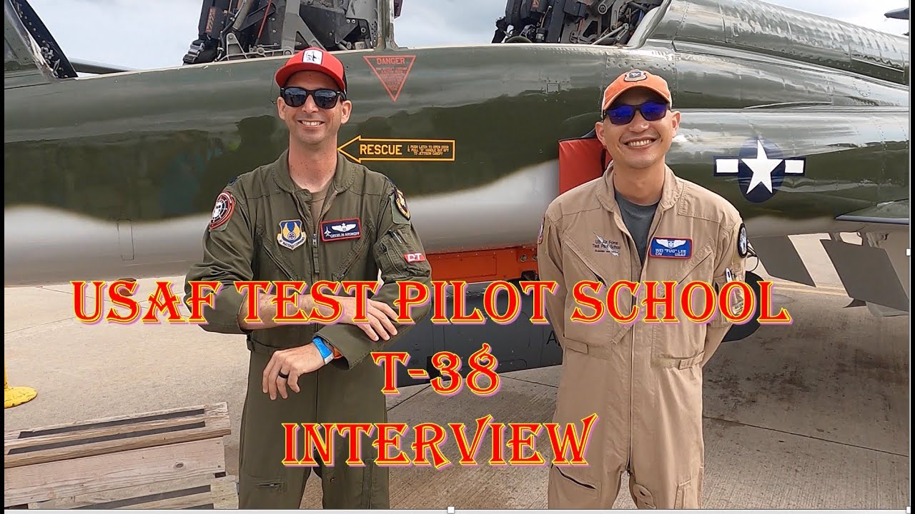 Edwards and Holloman Air Force Bases Test Pilot School Interview - YouTube