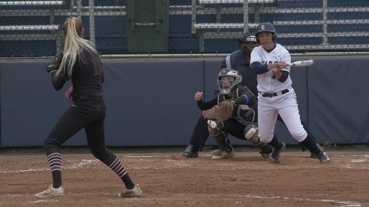 Ithaca Softball vs. Manhattanville - NCAA Regional - YouTube