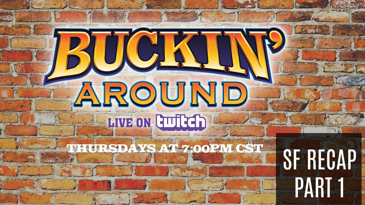 Buckin' Around Travels to San Francisco! - YouTube