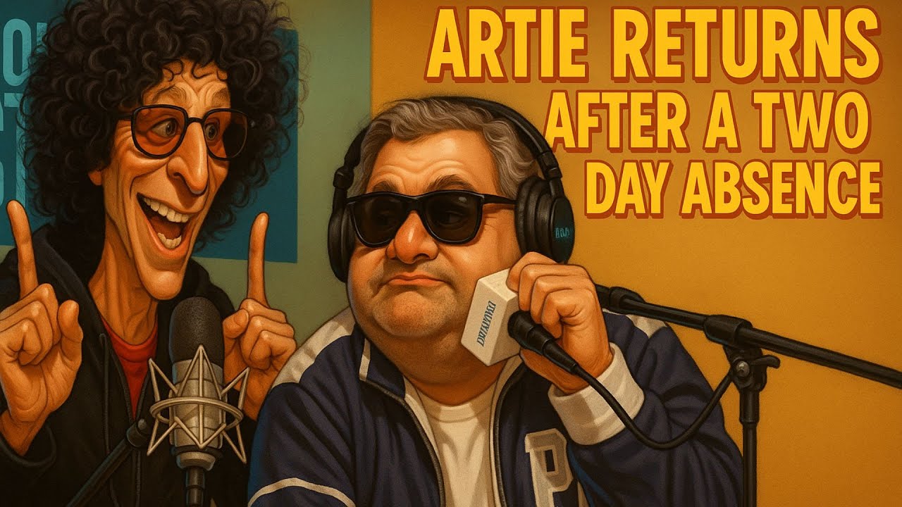 Artie Returns After A Two Day Absence & Discussing His 'Crazy Loser Chaos' Life - Howard Stern ...