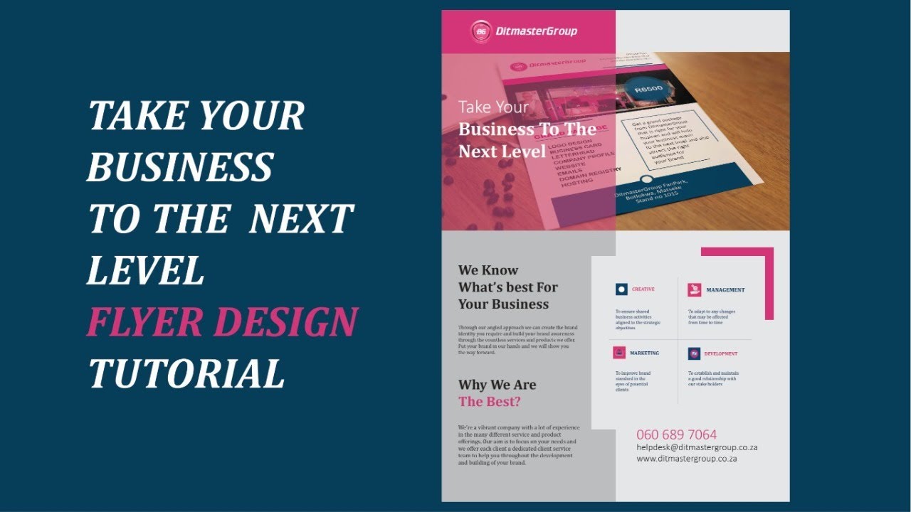 Live (How to design next level flyer in adobe illustrator) must see ...