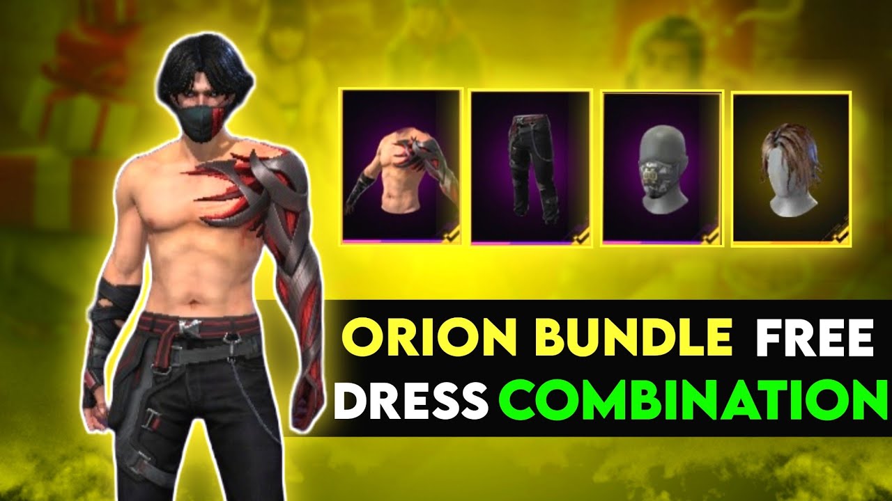 Orion Character Bundle Free Dress Combination | New Dress Combination ...