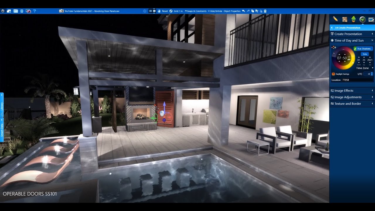 Structure Studios Tutorial Intro Custom Doors Custom Shapes Stage - YouTube