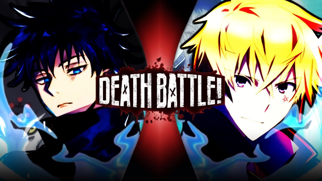 Fan-Made Death Battle Trailer | Megumi VS Harutora (Jujutsu Kaisen VS ...
