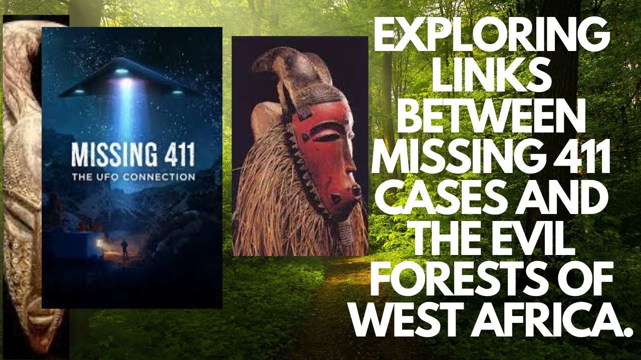 Exploring Links Between Missing 411 Cases and The Evil Forests of West ...