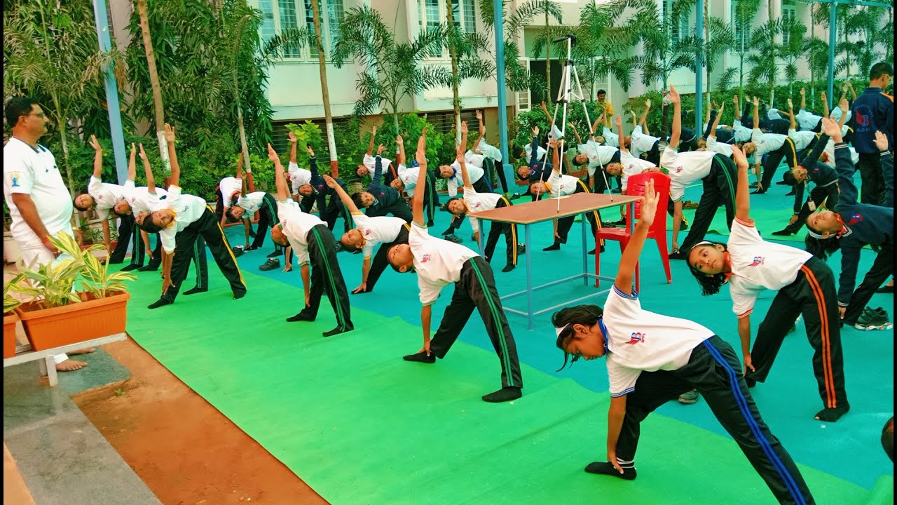 BPPS_Yoga Week_Day 1_2023-24 - YouTube
