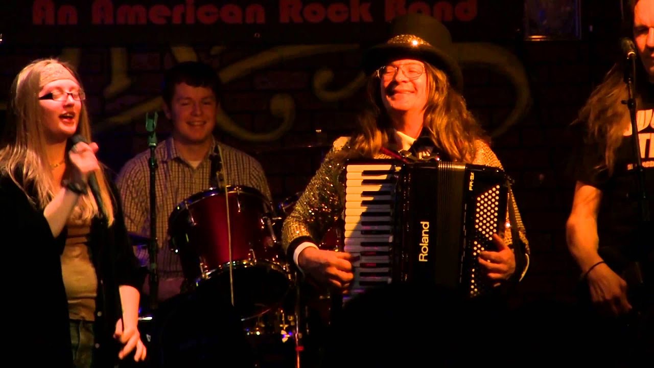 Brian Busch playing a surprise birthday tune for the Dallas band ...