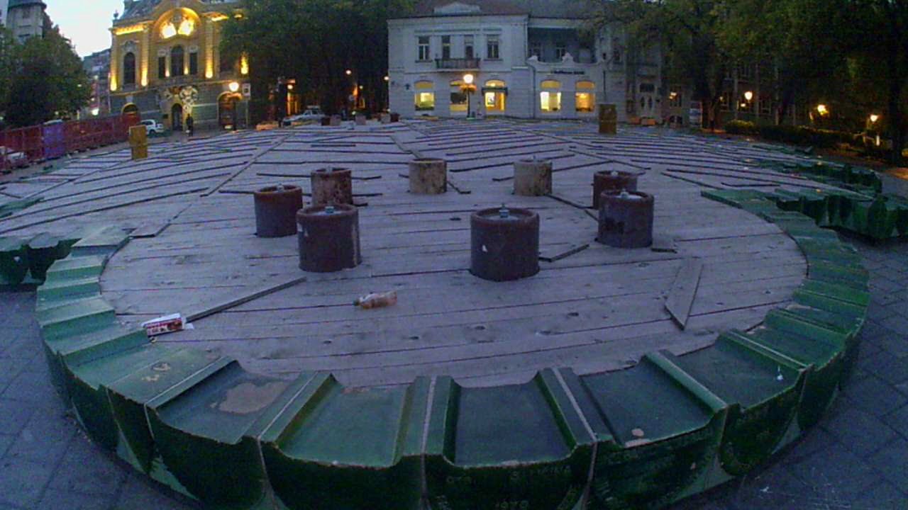Explore Subotica grad Szabadka város SERBIA Night - YouTube
