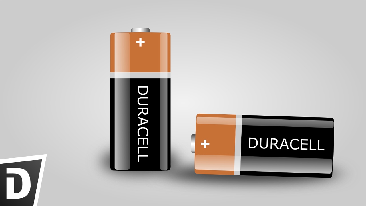 Draw battery in Inkscape - YouTube