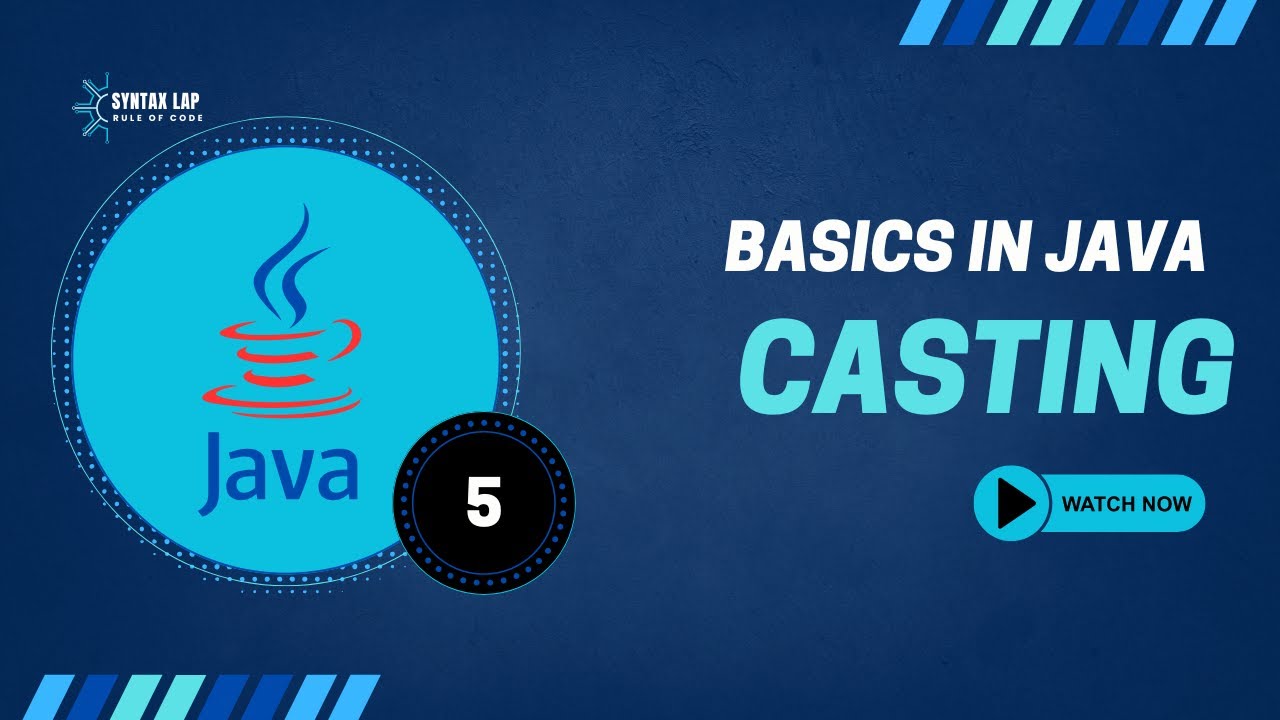 Casting In Java - YouTube