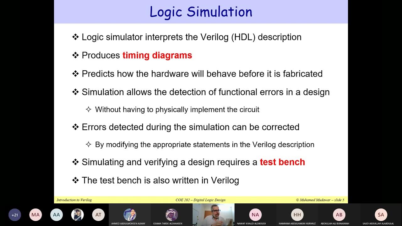 6. Introduction to Verilog - YouTube
