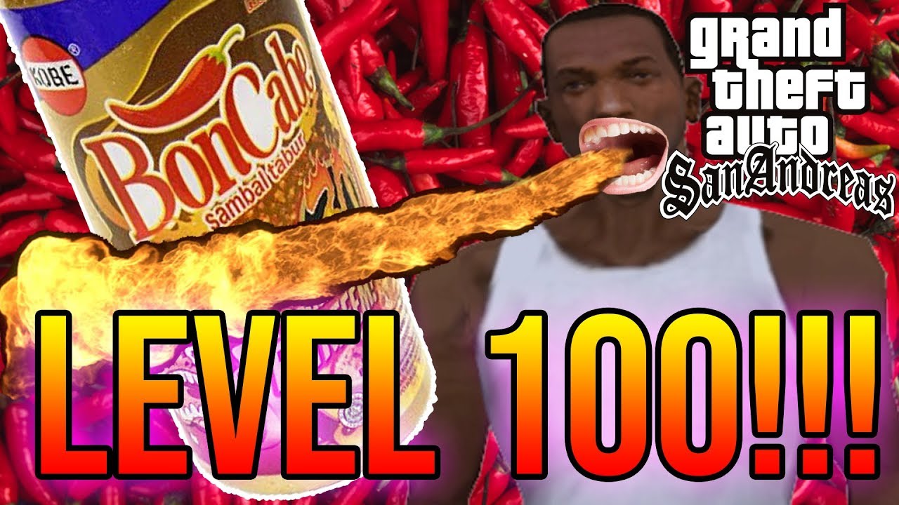 UCOK COBAIN BONCABE LEVEL 100!! - DYOM GTA lucu - YouTube