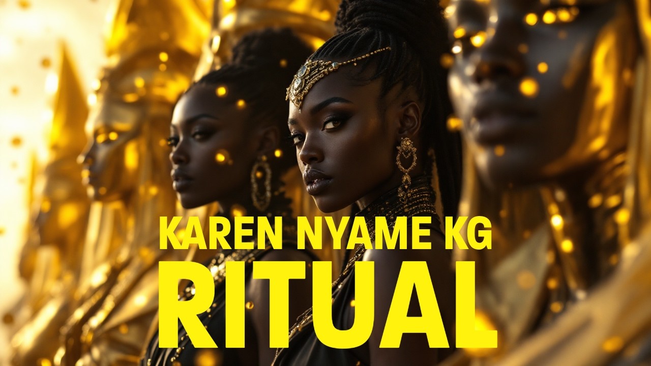 KAREN NYAME KG | RITUAL | PAPADU'S surRIHL VISUAL RETOUCH - YouTube
